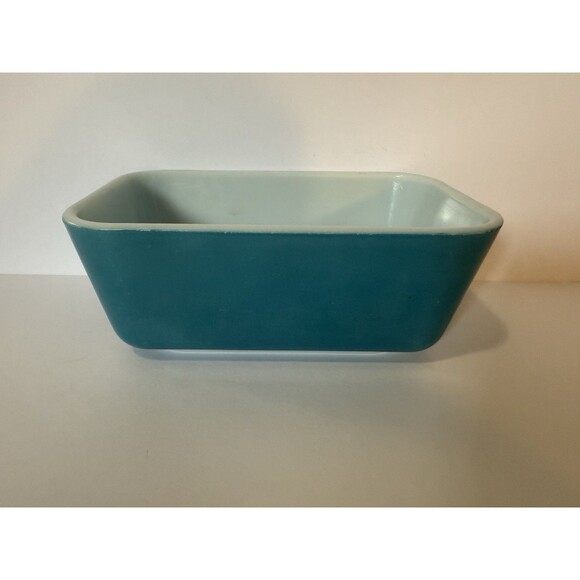 Pyrex | Kitchen | Vintage Pyrex Refrigerator Dish Mini Loaf Pan 52 ...